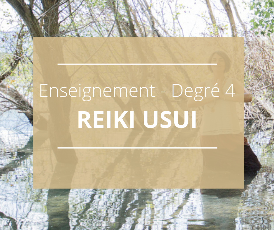 Reiki Usui - Formation certifiante avec Amandine Fradet - Alpes Maritimes et en visio